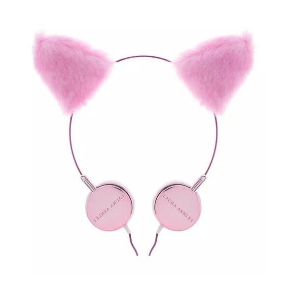 Laura Ashley | Headphones | Laura Ashley Over The Ear Headphones Girls ...